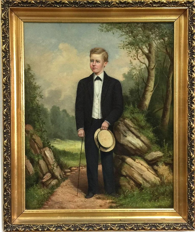 William Aiken Walker - "Southern Gentleman" Unusal White Subject. Known ...