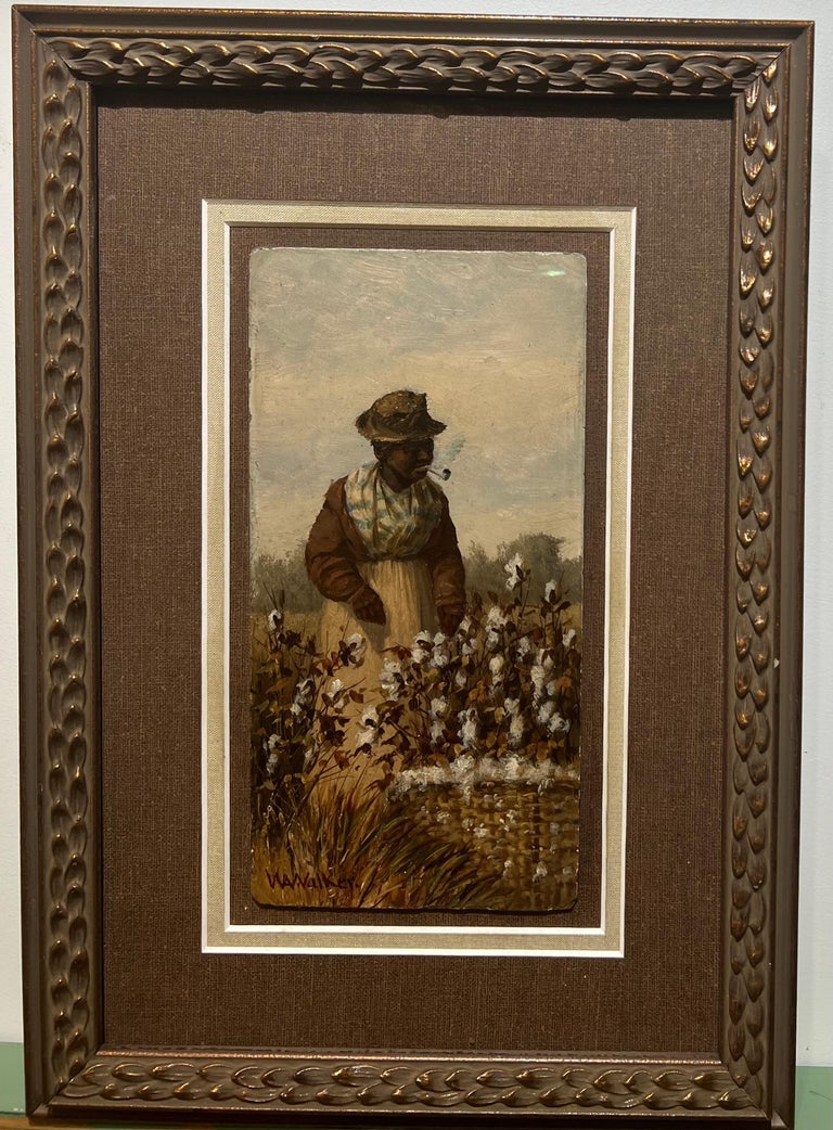 William Aiken Walker - African American Cotton field Southern Caronlina ...