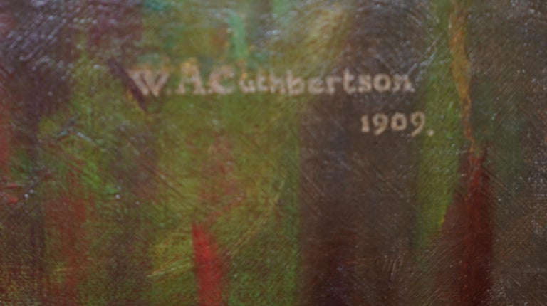 William Alexander Cuthbertson - Edwardian Portrait of a Young Girl ...