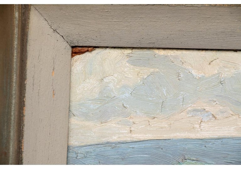 William Alexander Drake 'Am., 1891-1979' Oil on Masonite, Country ...