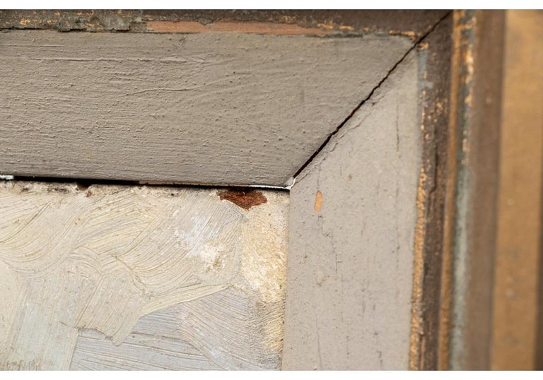 William Alexander Drake 'Am., 1891-1979' Oil on Masonite, Country ...