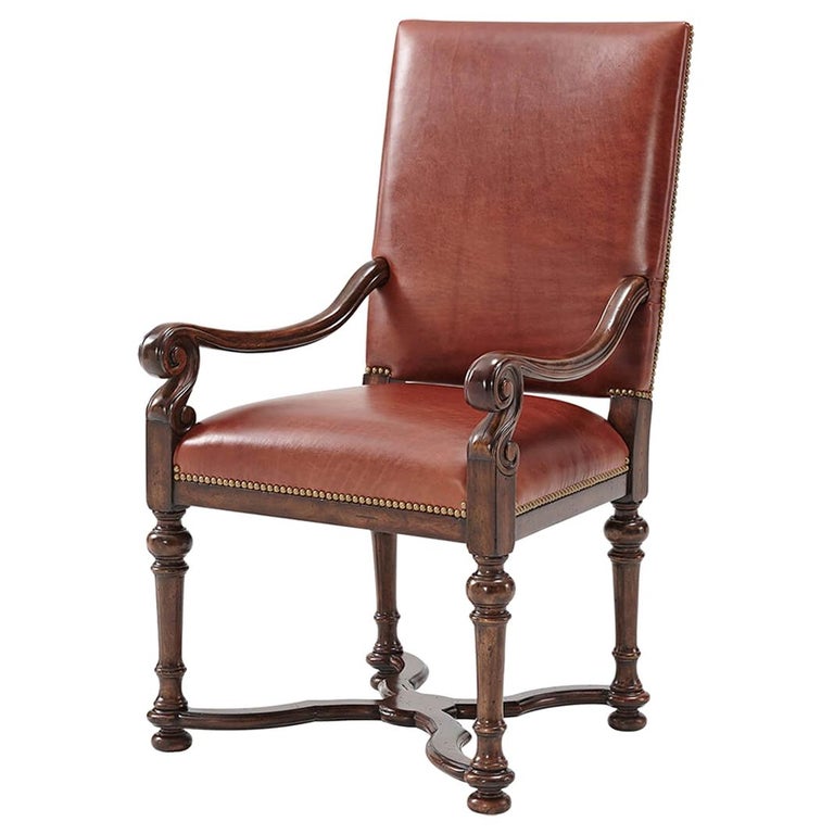 William and Mary Dining Armchair For Sale at 1stDibs | william and mary ...
