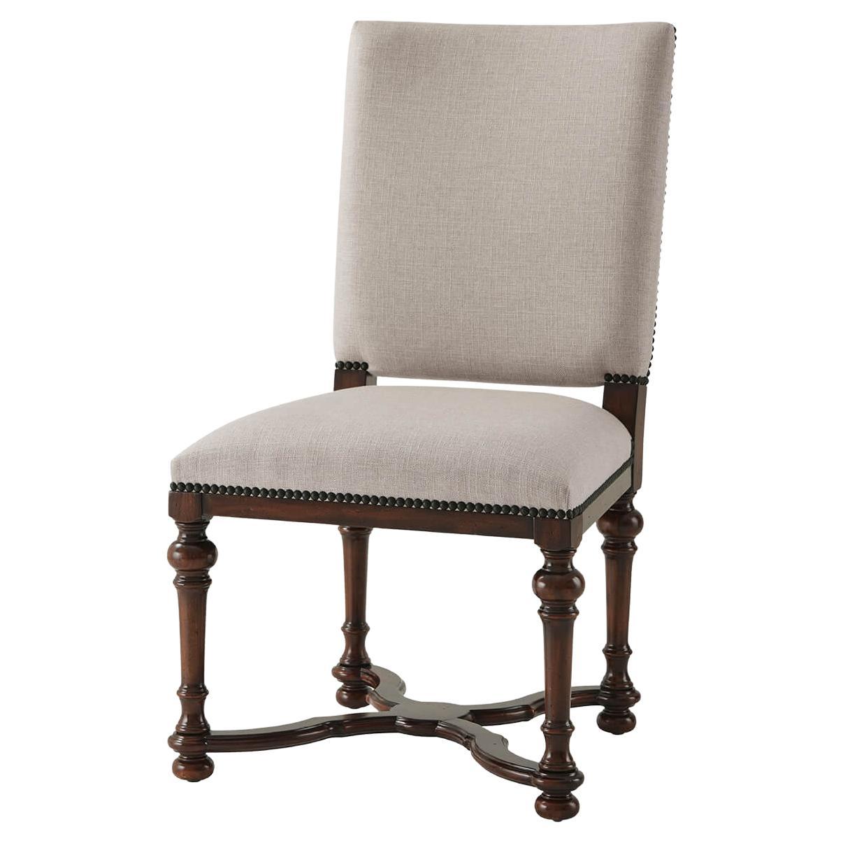 William and Mary Dining Chair at 1stDibs | william and mary dining chairs