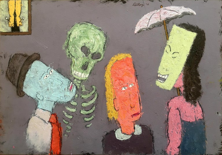 William Anthony - Ensor Entourage at 1stDibs