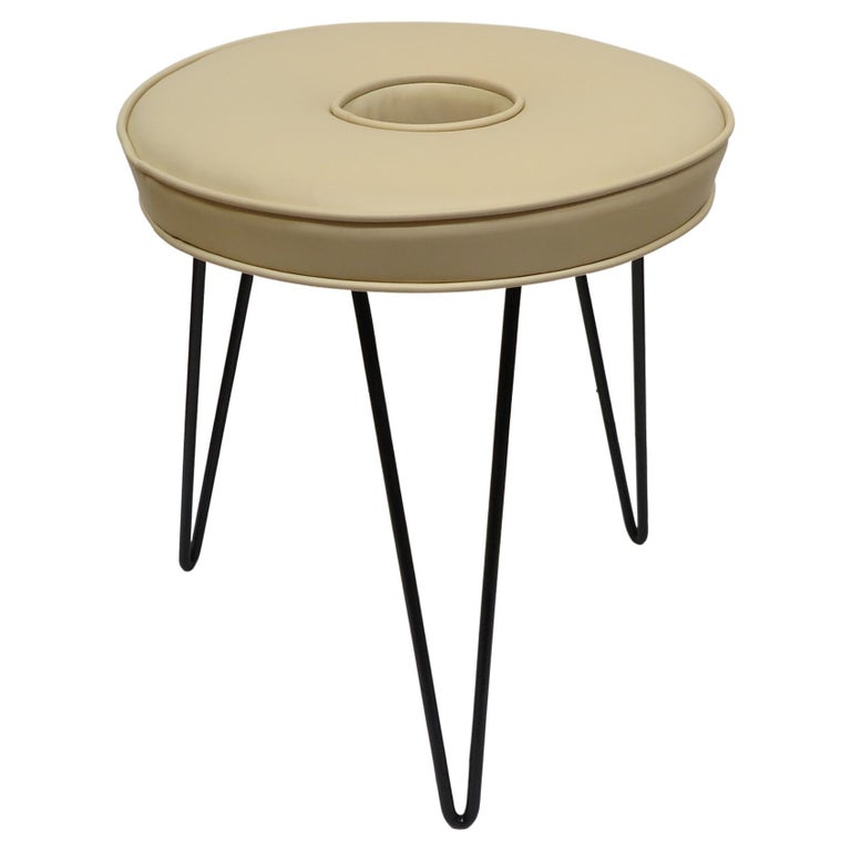 William Armbruster Donut Stool For Sale at 1stDibs