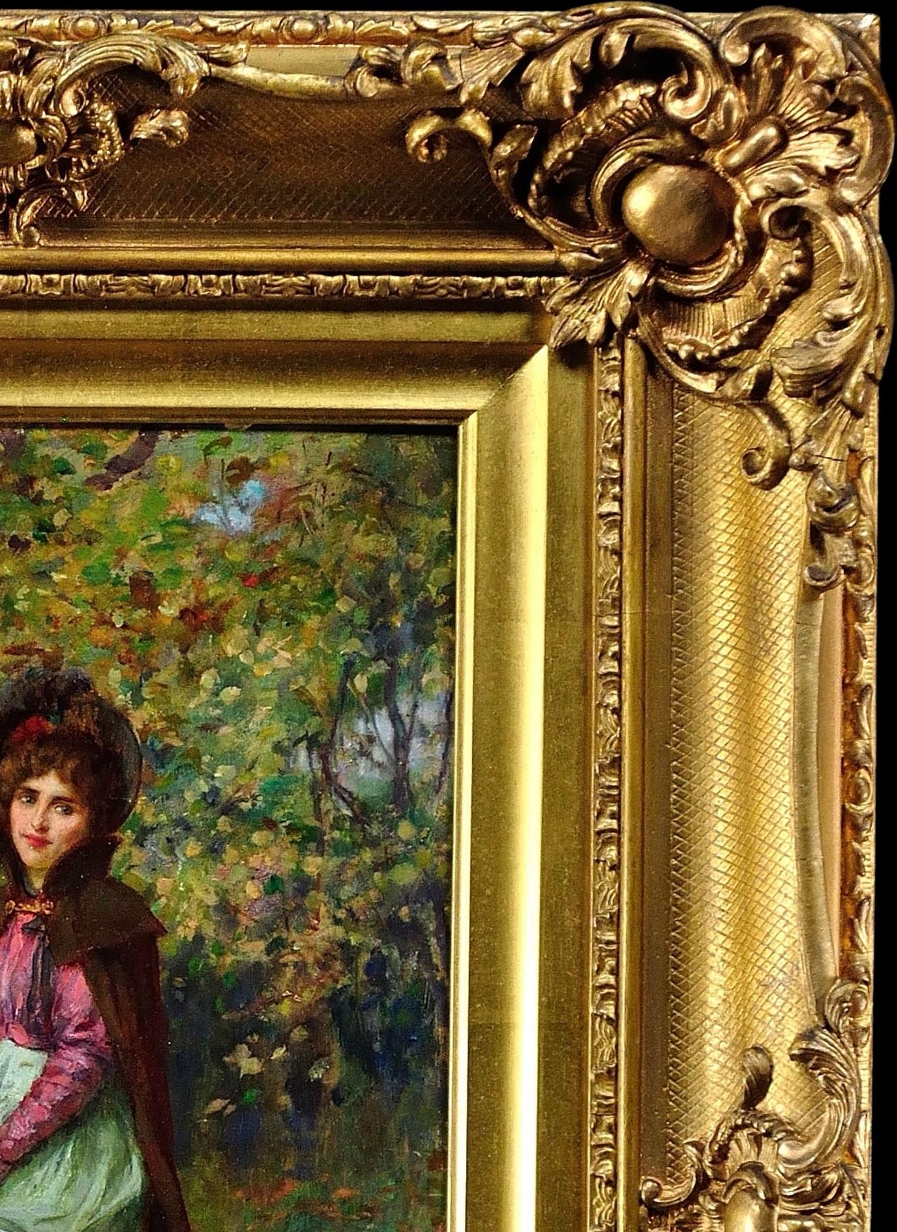 William Arthur Breakspeare - An Assignation in the Fall.Young Lovers ...