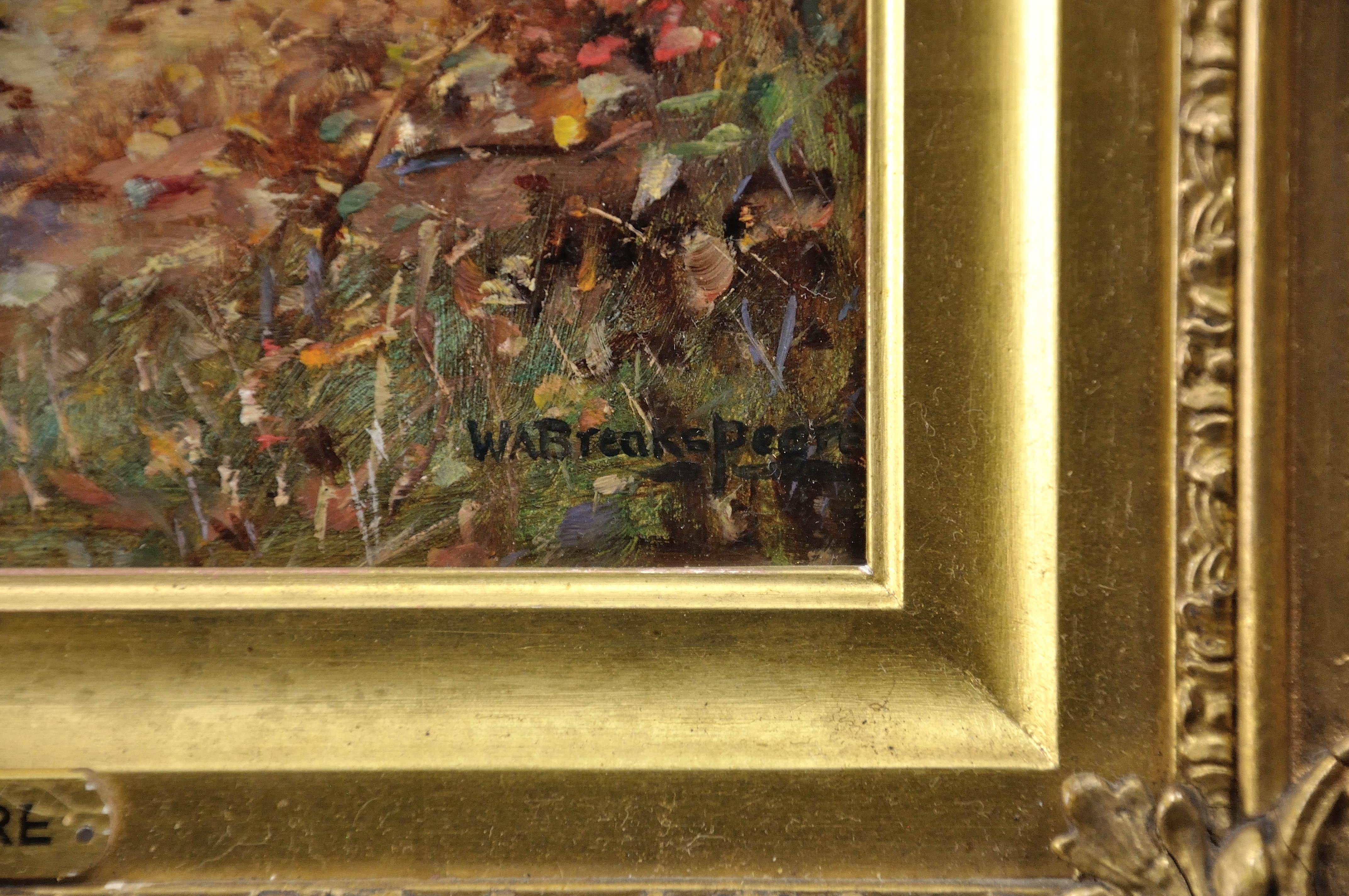 William Arthur Breakspeare - An Assignation in the Fall.Young Lovers ...