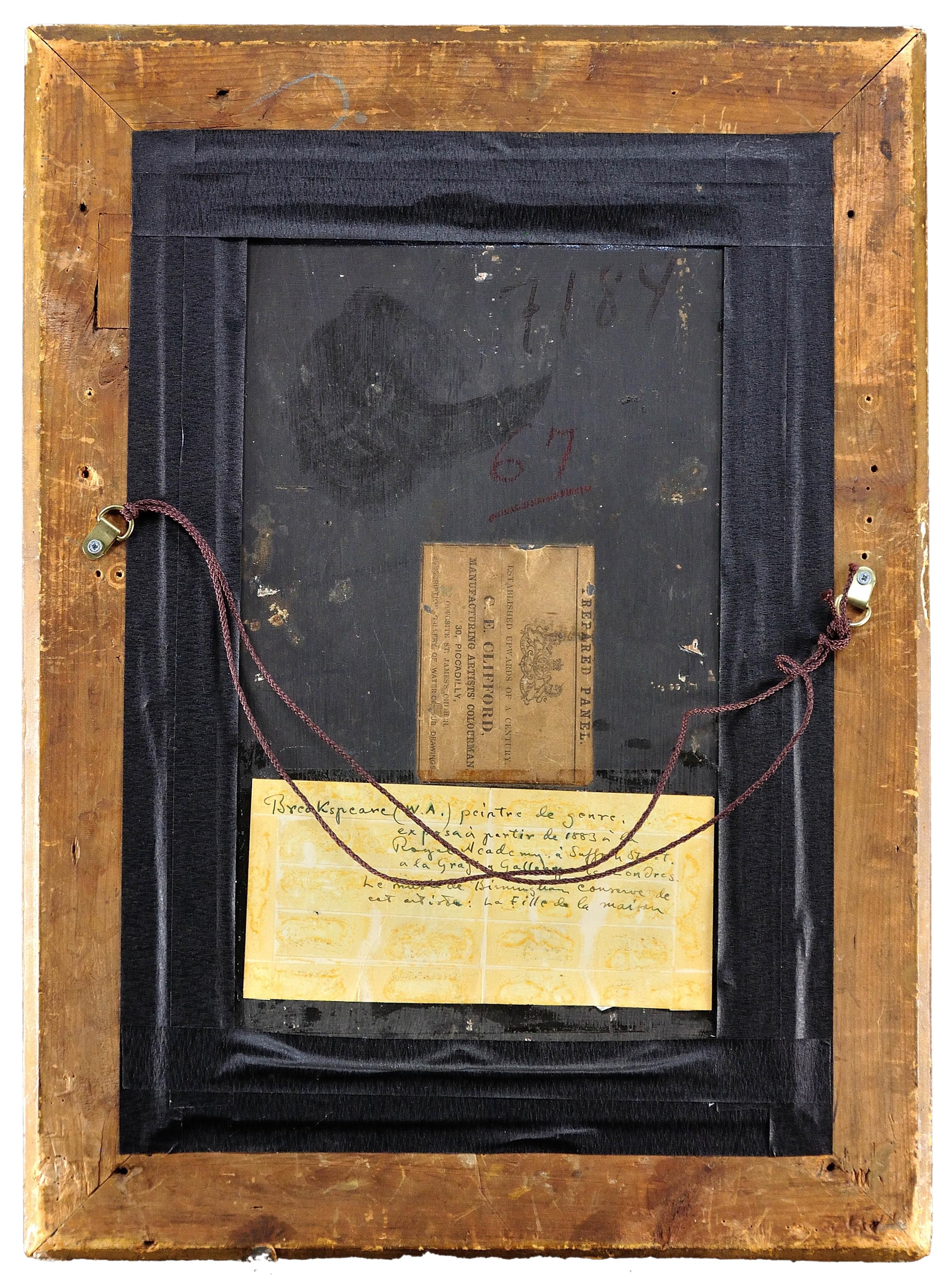 William Arthur Breakspeare - An Assignation in the Fall.Young Lovers ...