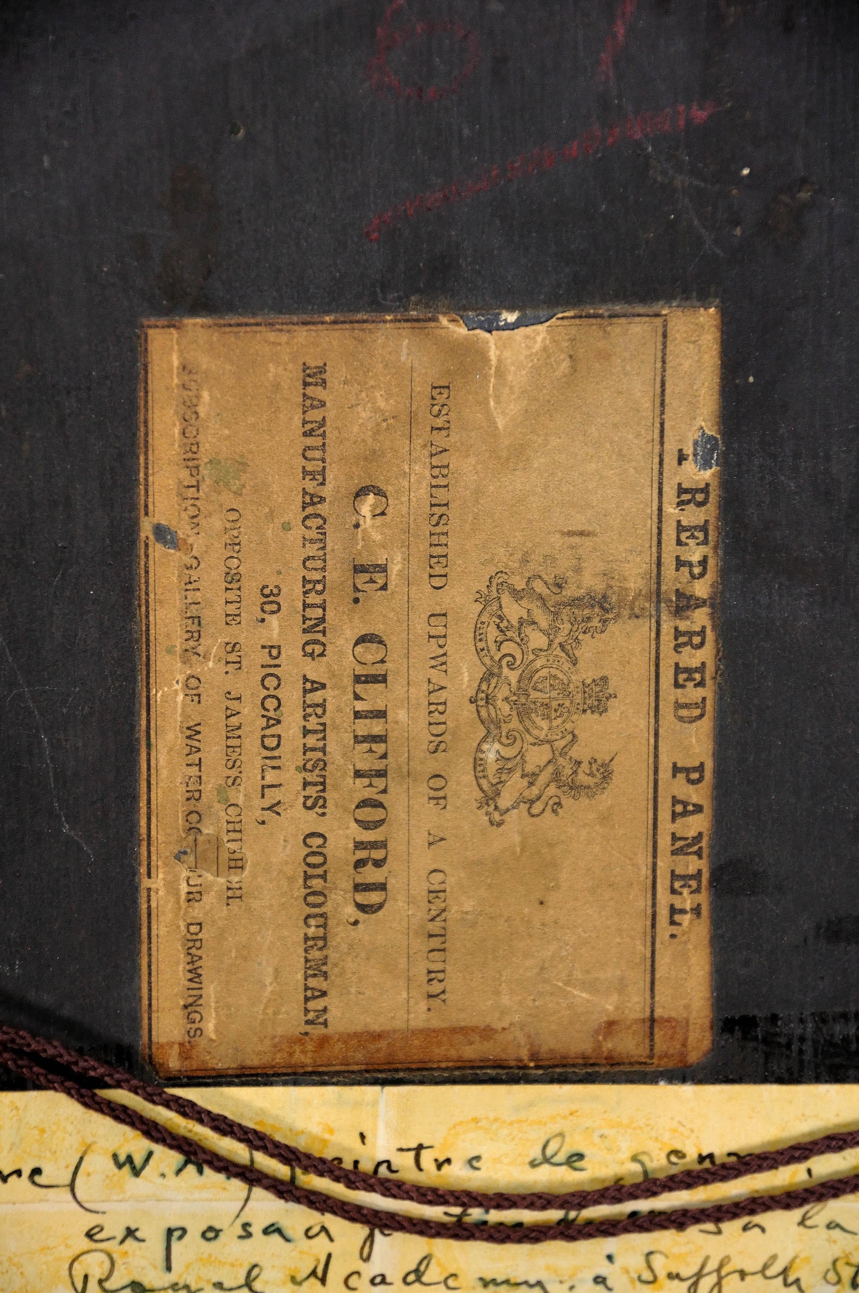 William Arthur Breakspeare - An Assignation in the Fall.Young Lovers ...