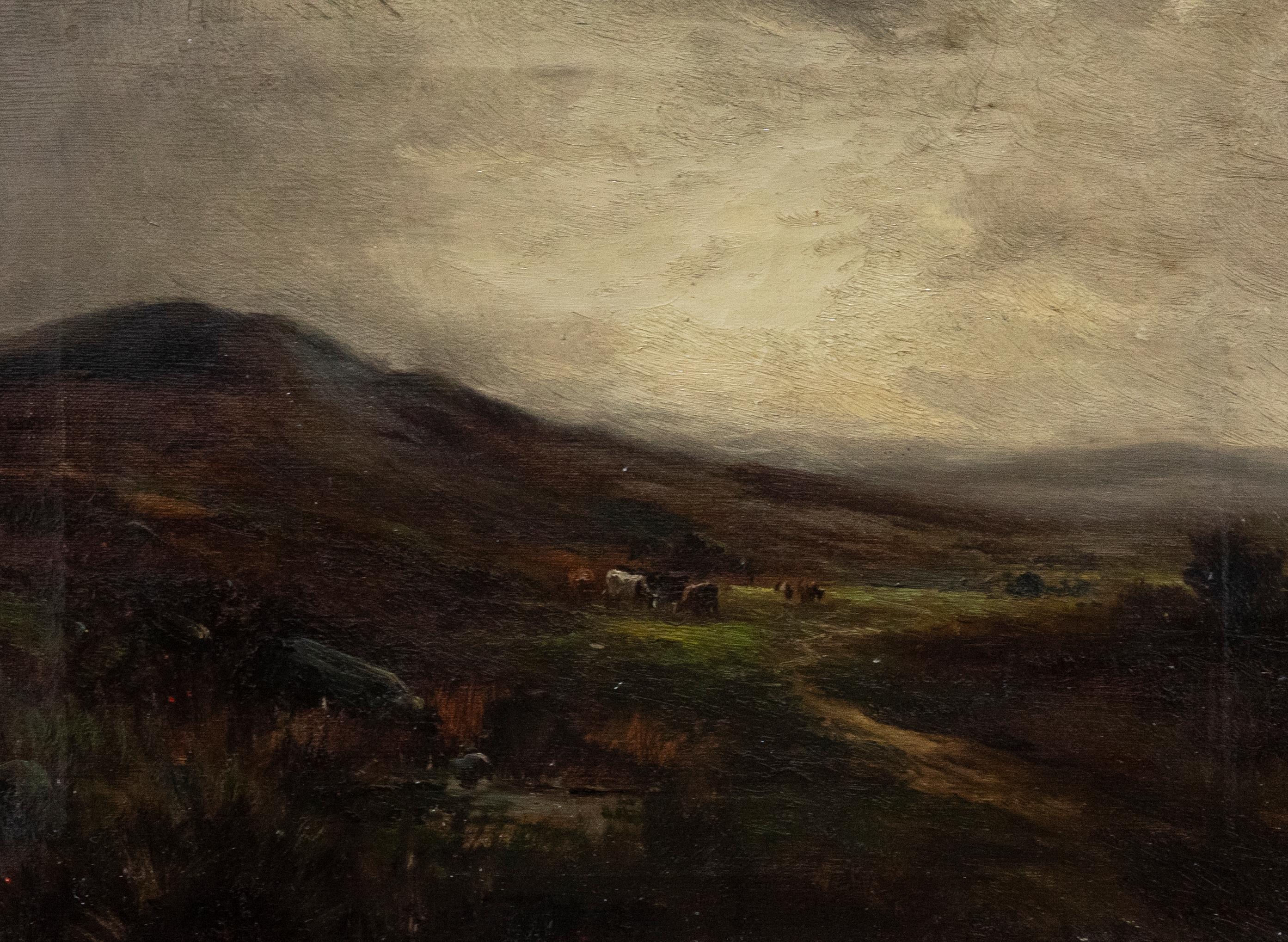William Ashton - William Ashton (1853-1927) - Early 20th Century Oil ...