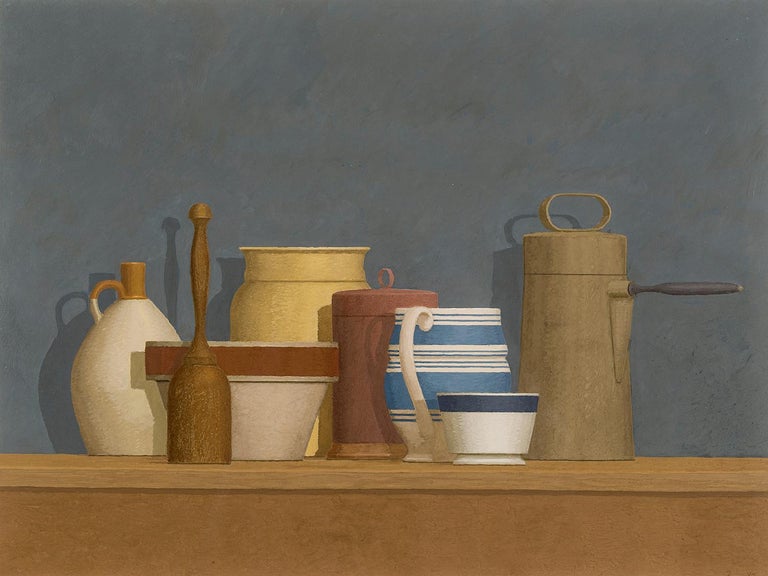 William Bailey - Still Life - Niccone For Sale at 1stDibs | david ...