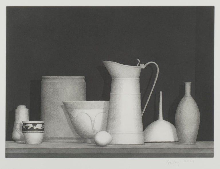 William Bailey - Untitled (Still Life) For Sale at 1stDibs