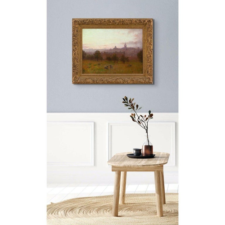 William Barr - William Barr, Dusk Over Paisley , Oil Painting For Sale ...