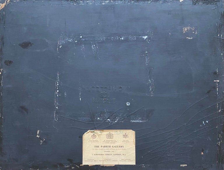 William Barraud - 19th century portrait of a Great Dane dog in an ...