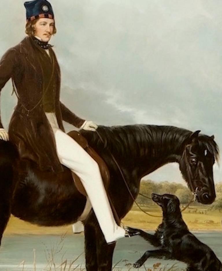 William Barraud - Richard Crawshay of Ottershaw Park An English ...