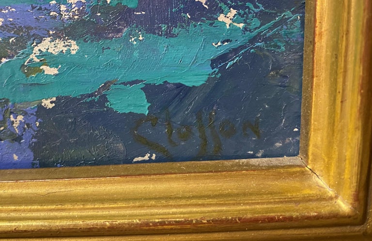 William Baxter Closson - The Lily Pond For Sale at 1stDibs