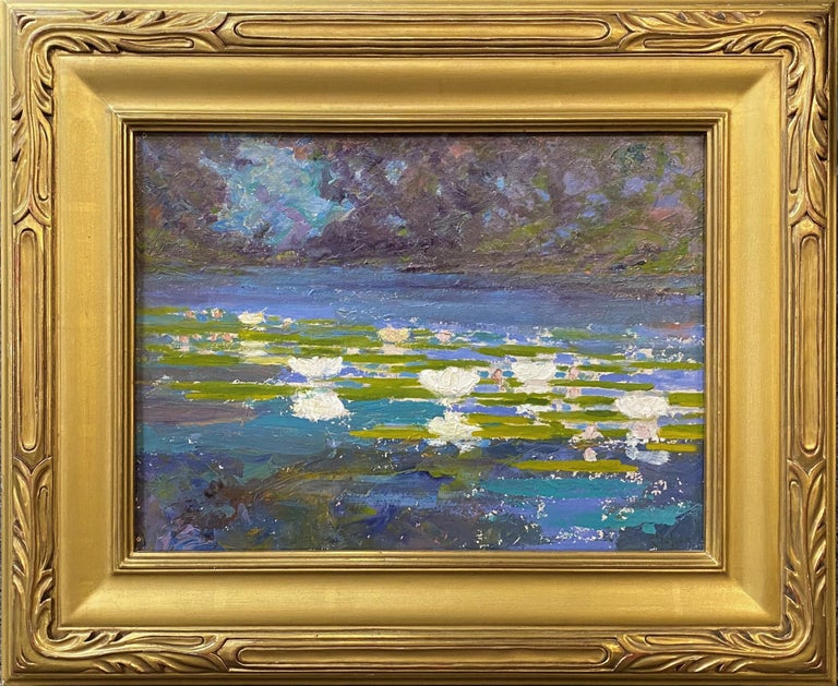William Baxter Closson - The Lily Pond For Sale at 1stDibs