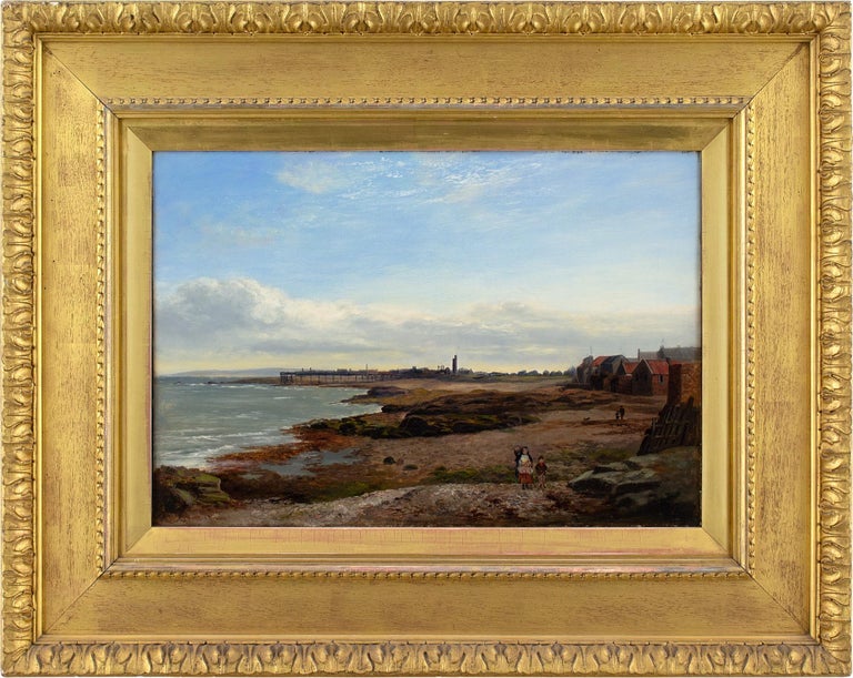 William Beattie Brown - William Beattie Brown RSA, Brisk Coastal ...