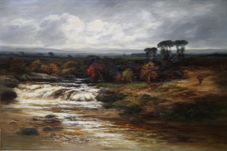 William Beattie-Brown - Dulnain River Cairngorms Scotland -Scottish ...