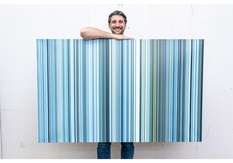 William Betts 'Am., 21st C.' Acrylic On Canvas, "Copenhagen" For Sale ...