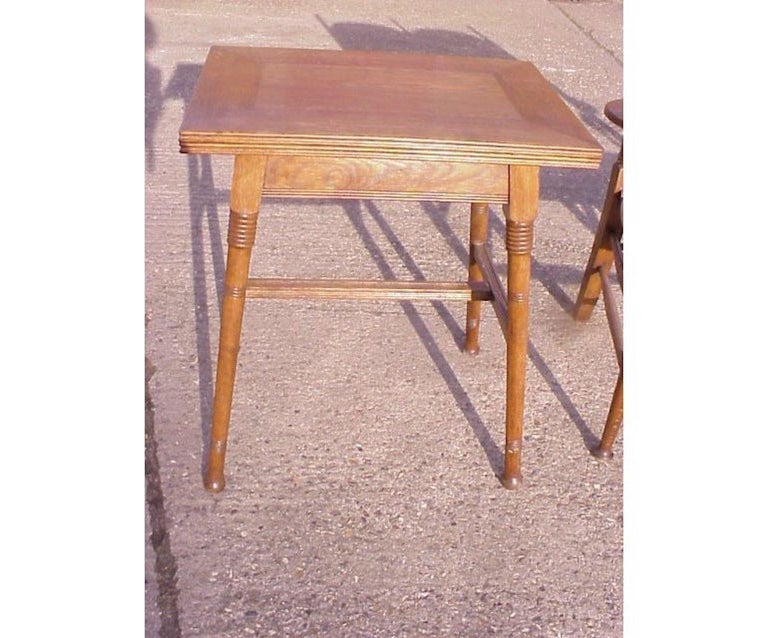 William Birch for Liberty and Co. an Arts and Crafts Oak Fold Over Card ...
