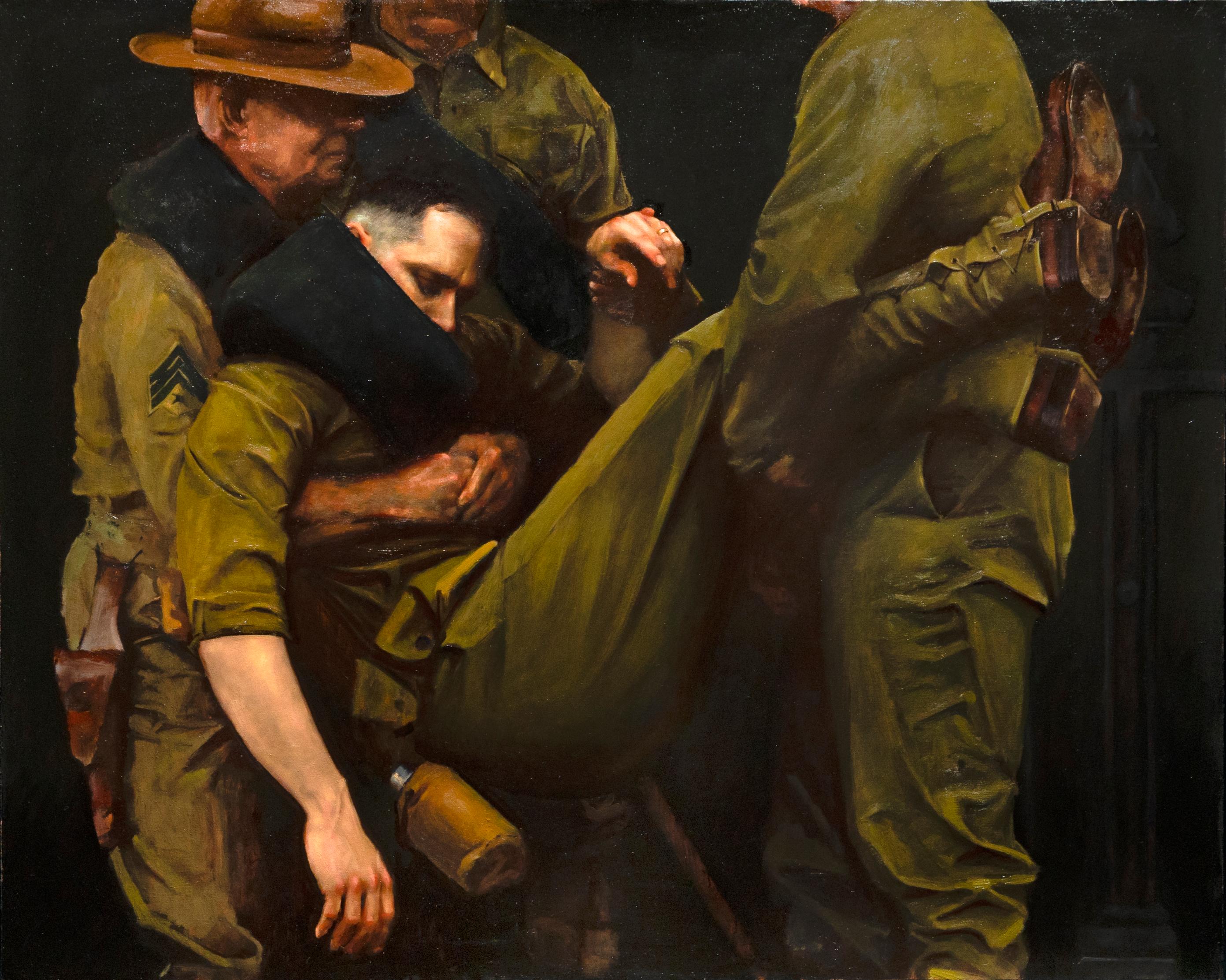 William Blake (b. 1991) - High Water Mark - Allegorical Scene Inspired ...