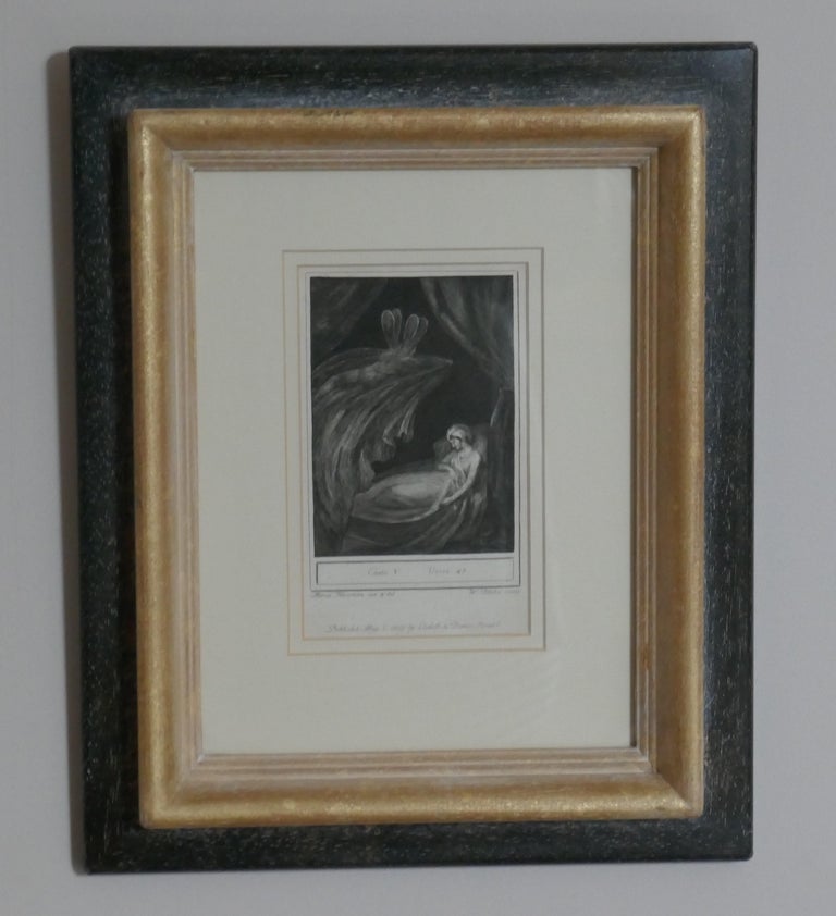 William Blake - Canto V Verse 43 For Sale at 1stDibs