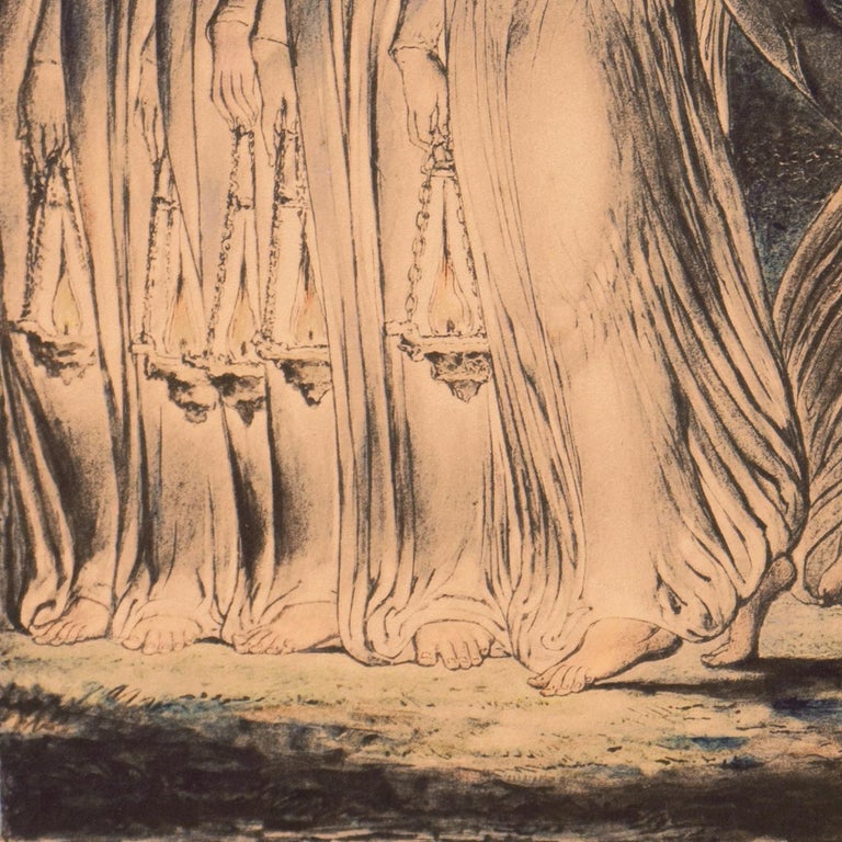William Blake - The Parable of the Wise and Foolish Virgins at 1stDibs ...