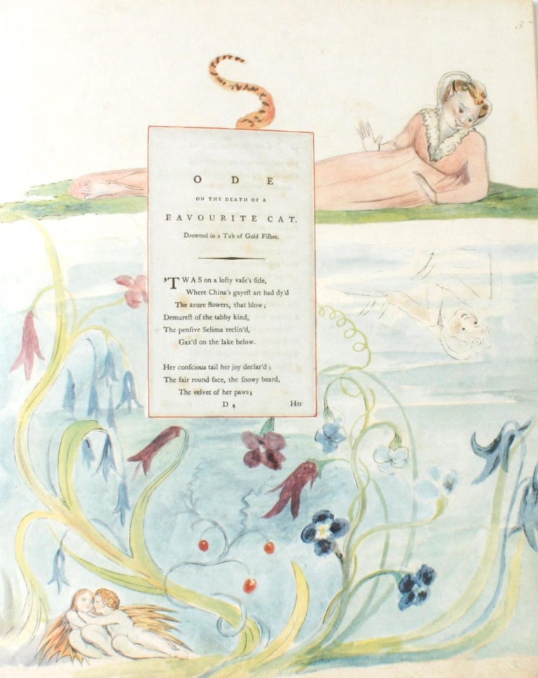 William Blake''s Water-Colours Illustrating the Poems of Thomas Grey at ...