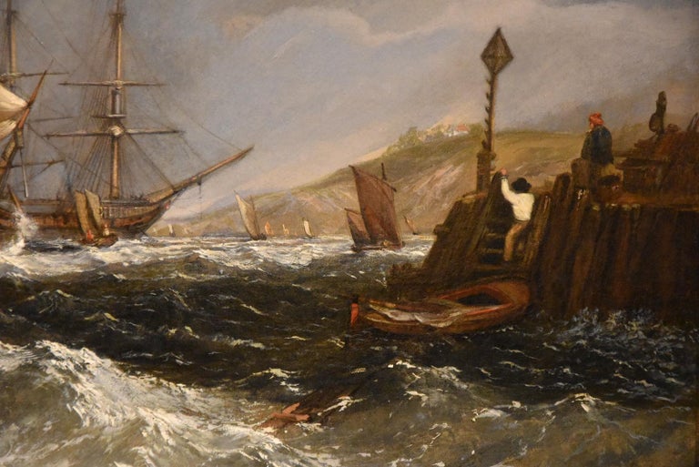 William Broome of Ramsgat - Oil Painting by William Broome of Ramsgate ...