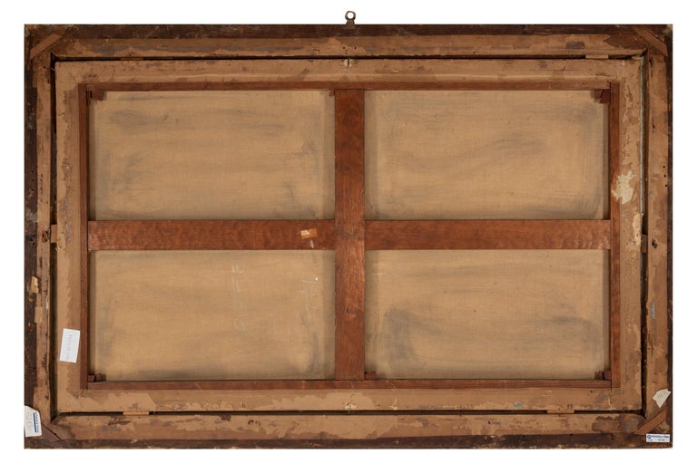 William Broome of Ramsgat - The Channel - Original Oil On Canvas by ...