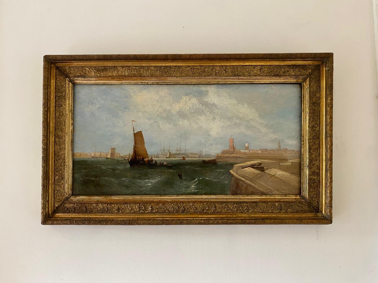 William Calcott Knell - William Calcott Knell, An extensive view of ...