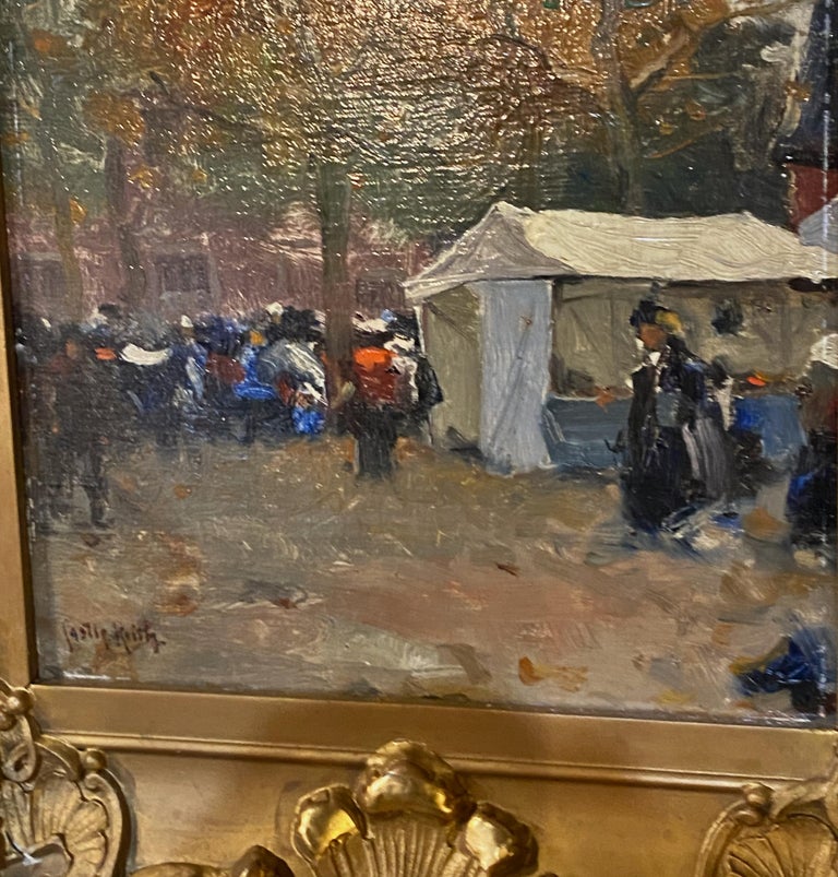 William Castle Keith, Paris Scene For Sale at 1stDibs