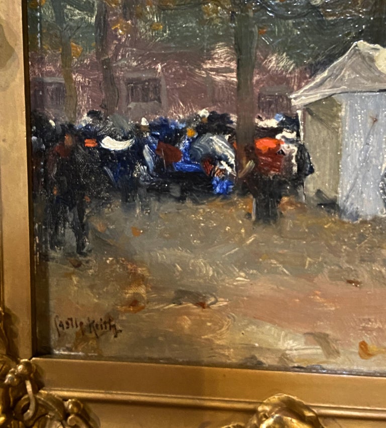 William Castle Keith, Paris Scene For Sale at 1stDibs