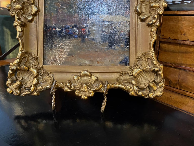 William Castle Keith, Paris Scene For Sale at 1stDibs