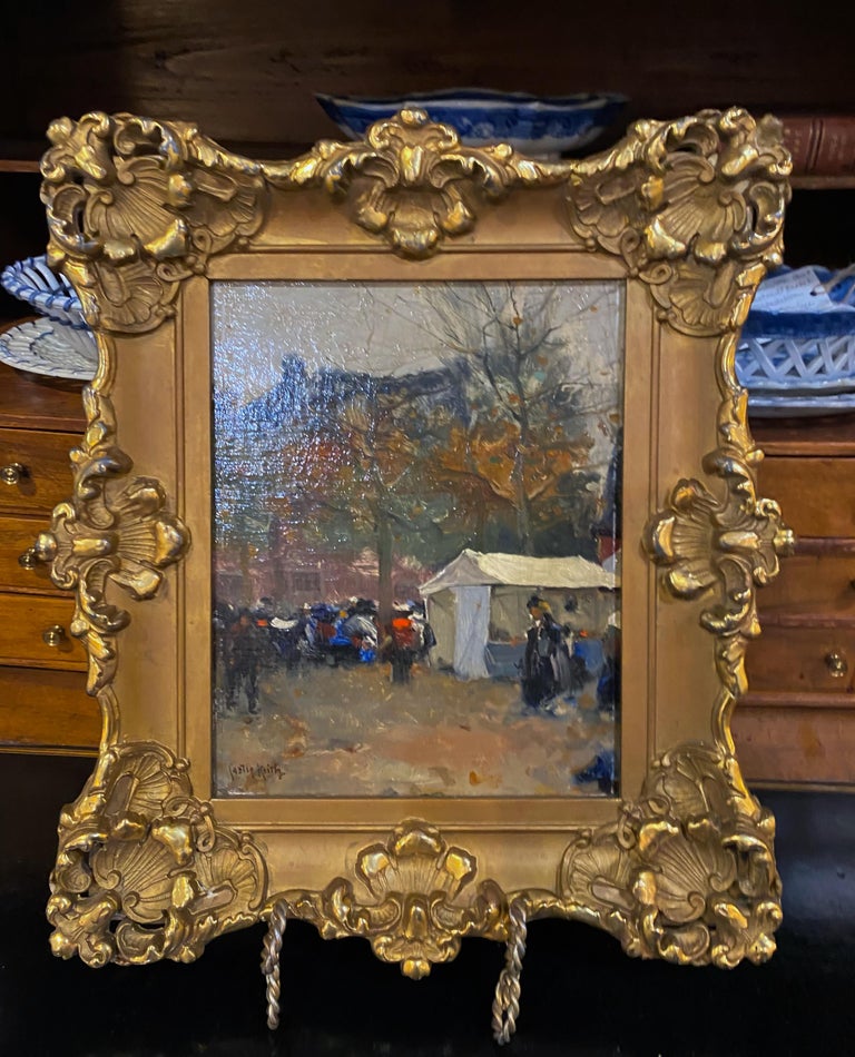 William Castle Keith, Paris Scene For Sale at 1stDibs