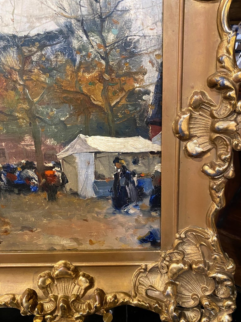 William Castle Keith, Paris Scene For Sale at 1stDibs