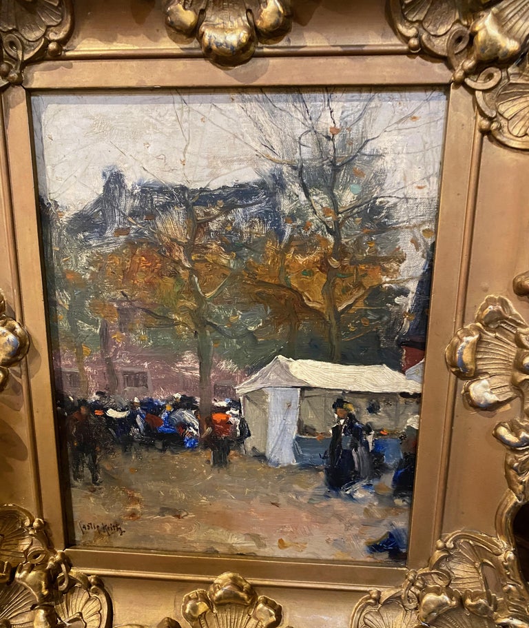 William Castle Keith, Paris Scene For Sale at 1stDibs