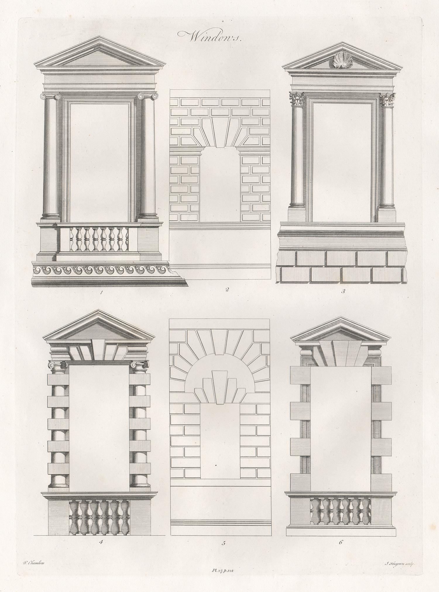 Durand - Interior of the Church of the Sorbonne, Paris For Sale at 1stDibs