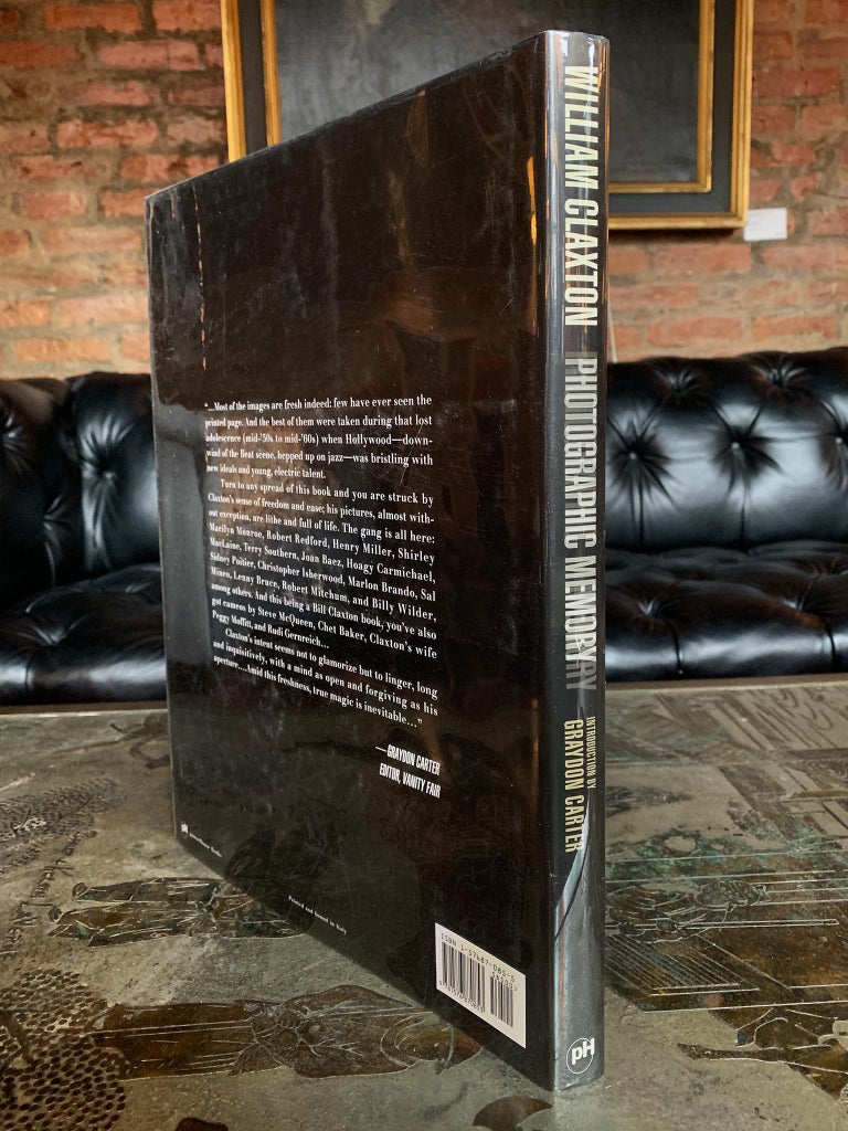 William Claxton Photography Monograph, "Photographic Memory" at 1stDibs
