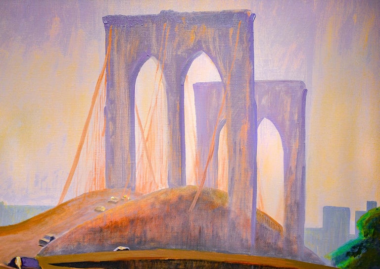 William Clutz - Roebling's Dream, The Great East River Bridge (NYC ...