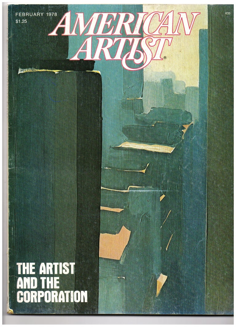 William Clutz - Street Awning: Abstracted Figurative New York Oil ...