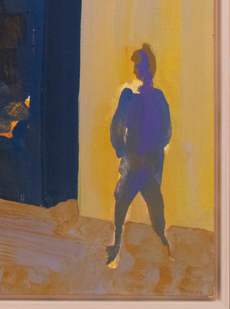 William Clutz - Street Shopping (Impressionistic 1970s New York ...