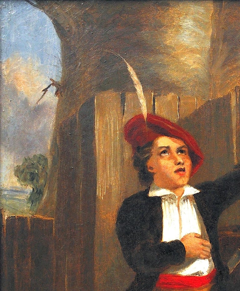 William Collins (b.1788) - The Storyteller. Humorous Early Victorian ...