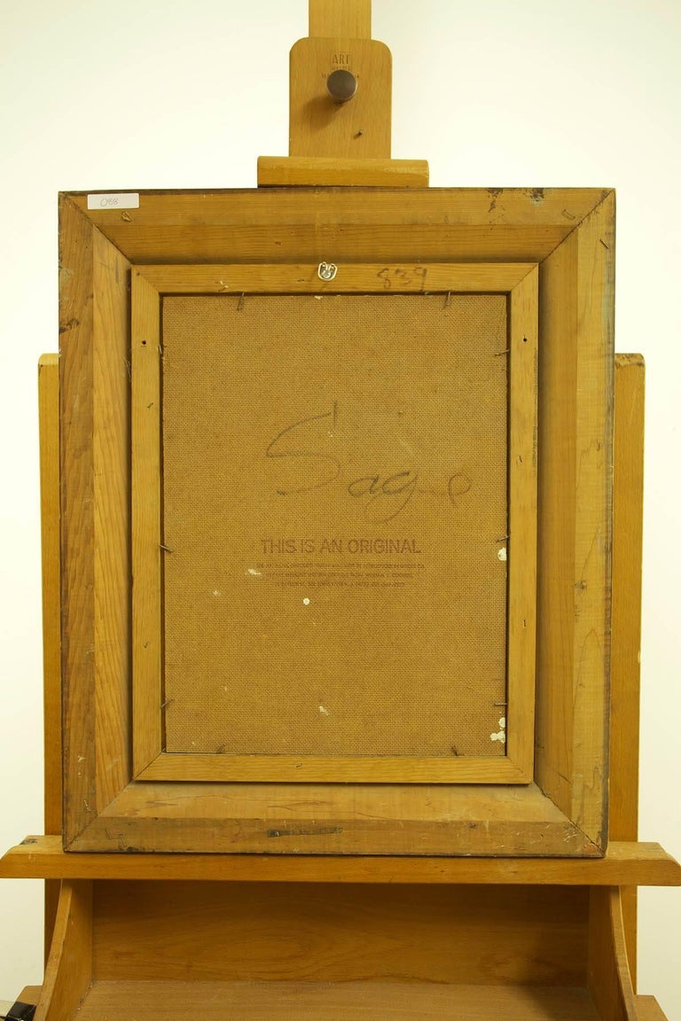 William Coombs - Judaica Modernist "The Sage" Rabbi Portrait For Sale ...