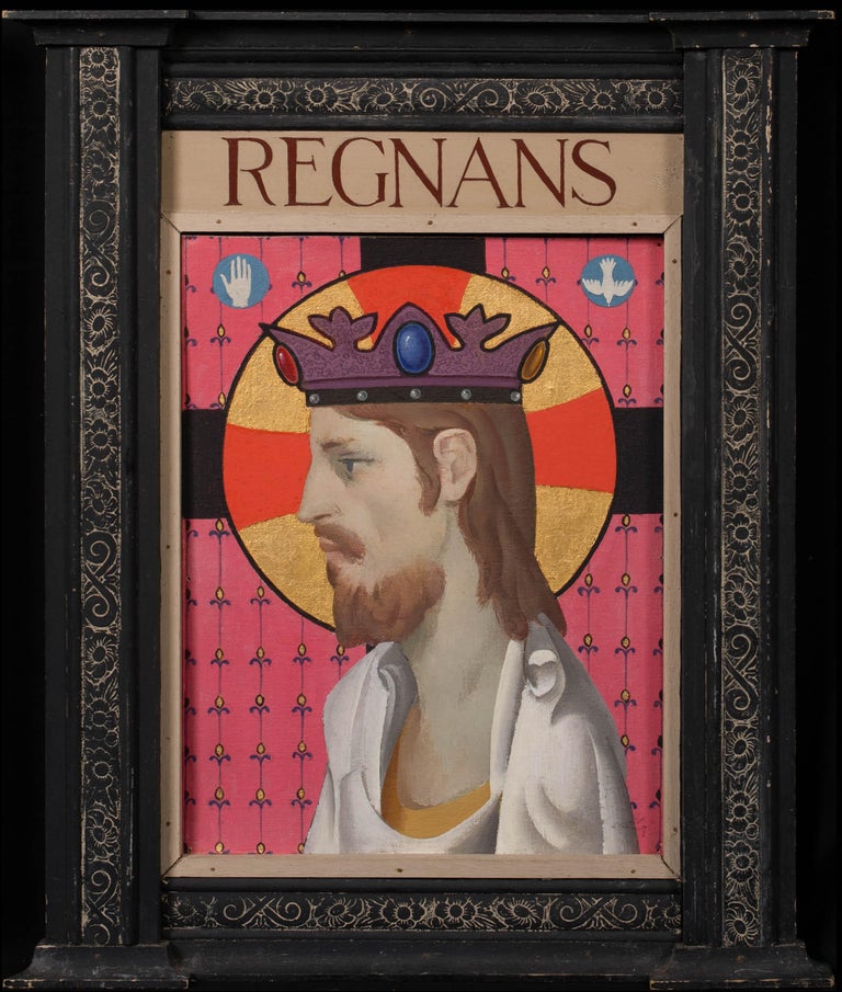 William Crosbie - "REGNANS", Portrait Of Richard I The Lionheart (1157 ...