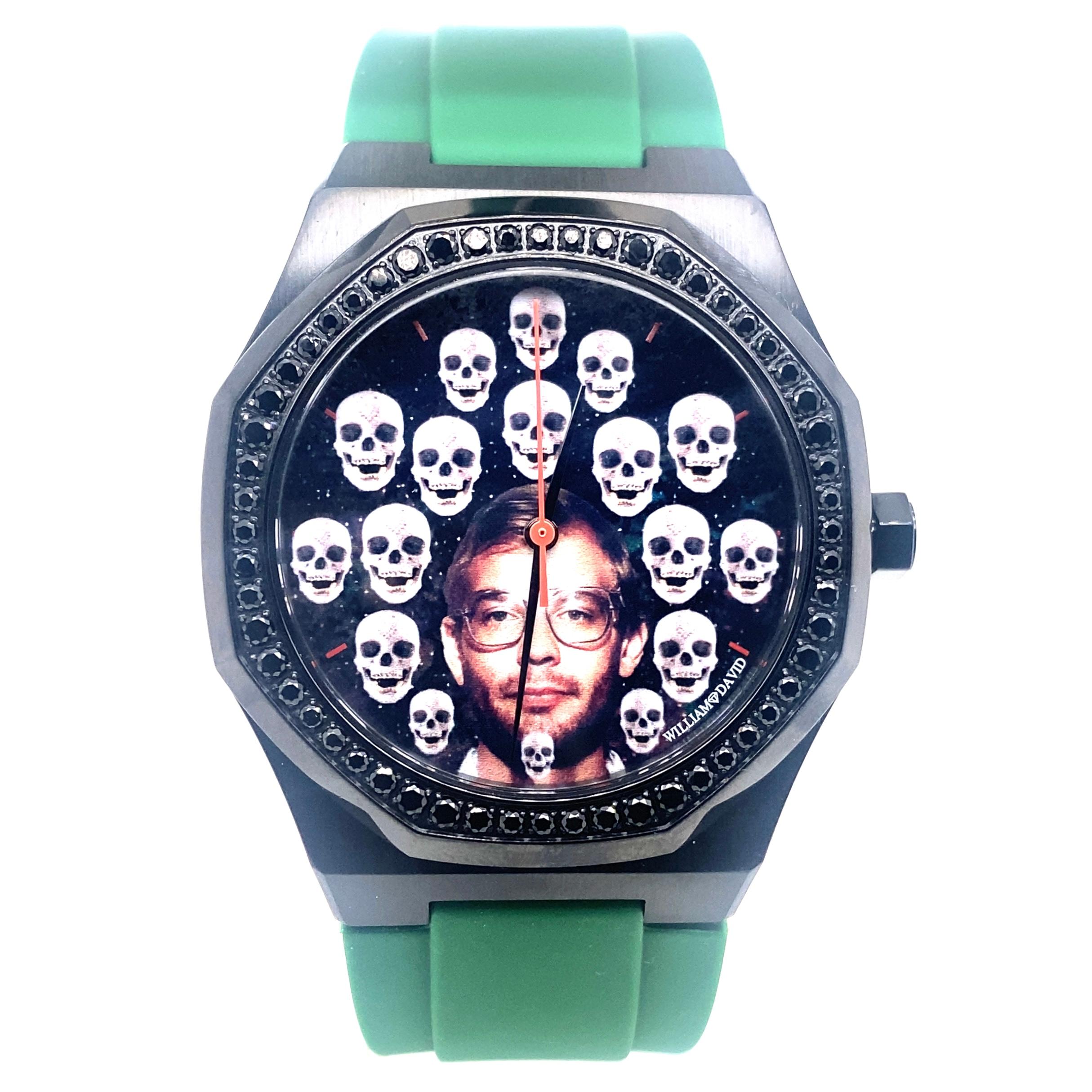 William David Serial Killer Jeffrey Dahmer Black Diamonds Black Steel ...