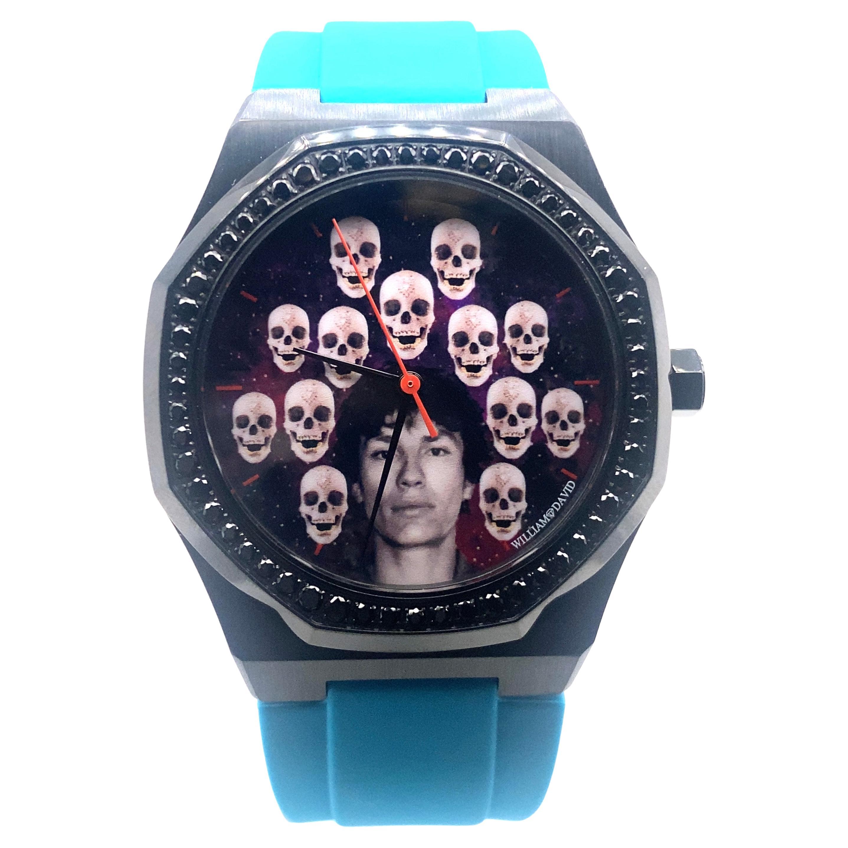 William David Serial Killer Richard Ramirez Black Diamonds Black Steel ...