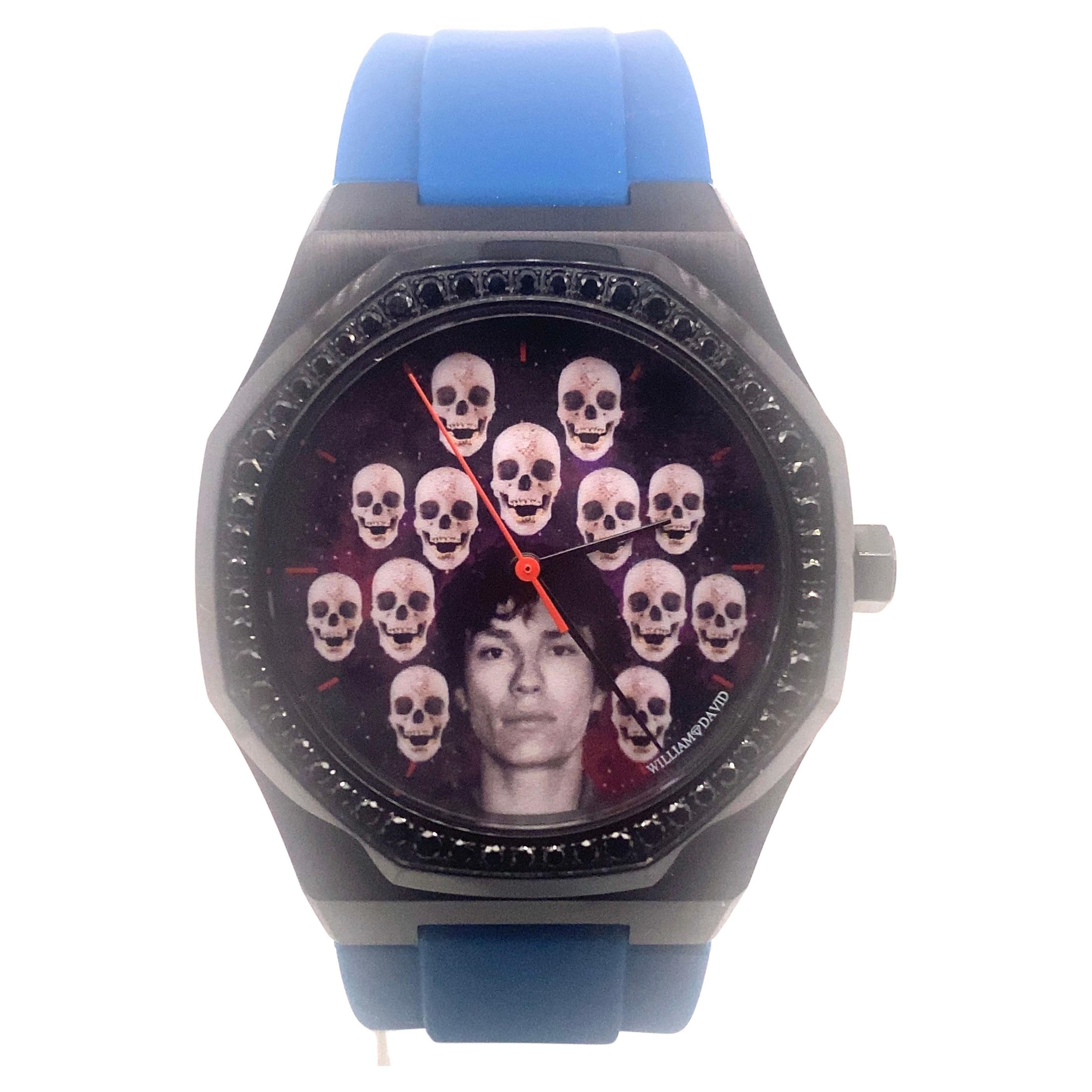 William David Serial Killer Richard Ramirez Black Diamonds Black Steel ...