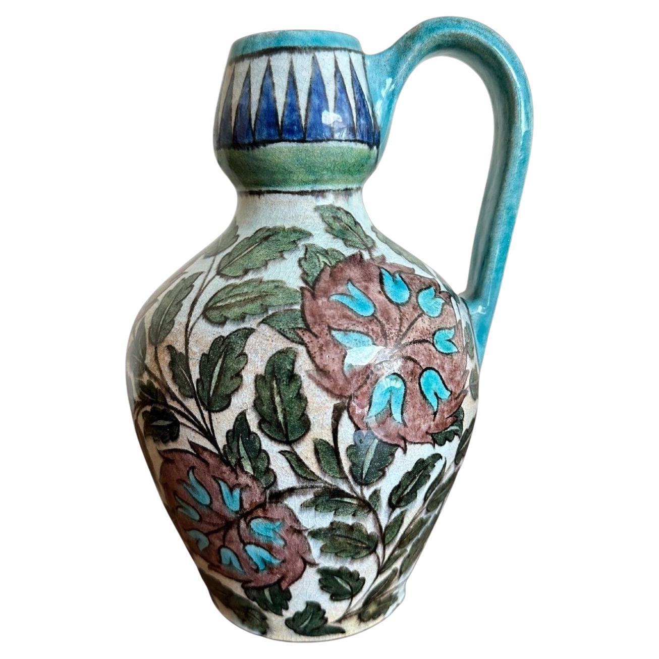 Large William De Morgan Ewer For Sale at 1stDibs
